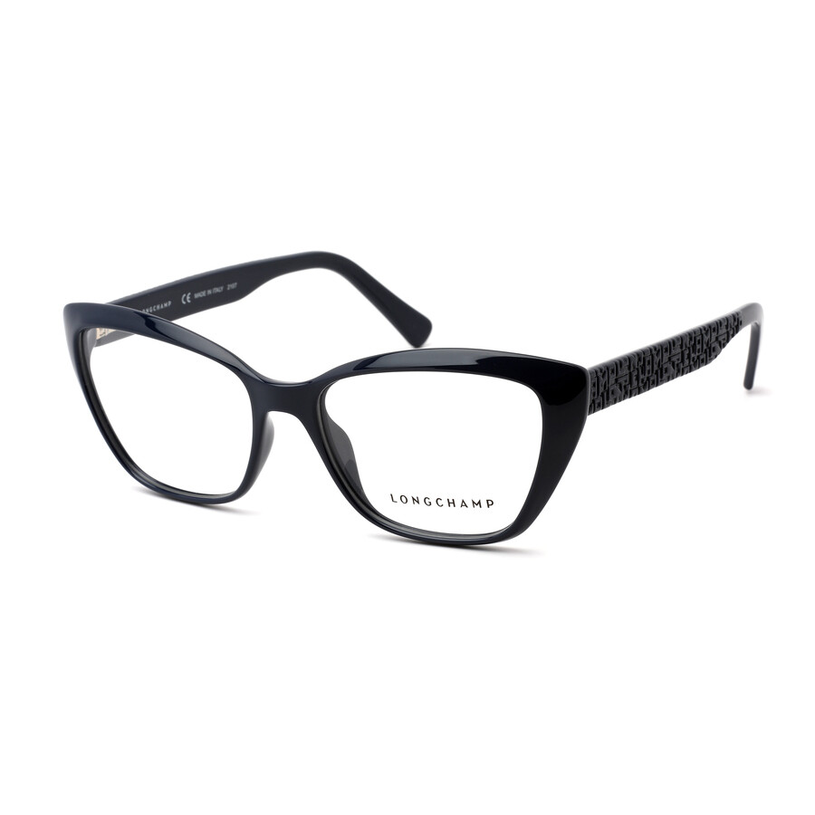 Longchamp Ladies Blue Cat Eye Eyeglass Frames LO268142455 886895497404 ...