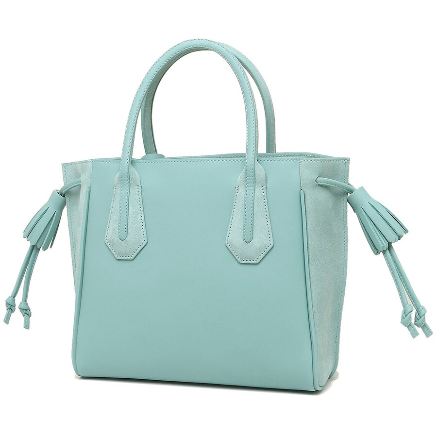Small Pale Blue Handbags | Paul Smith