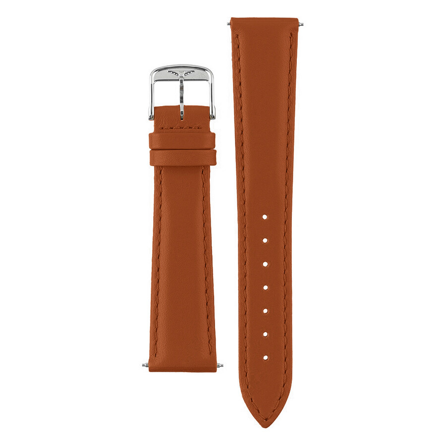 Longines 15 mm Brown Leather Watch Band L600159490 - Watch Accessories ...