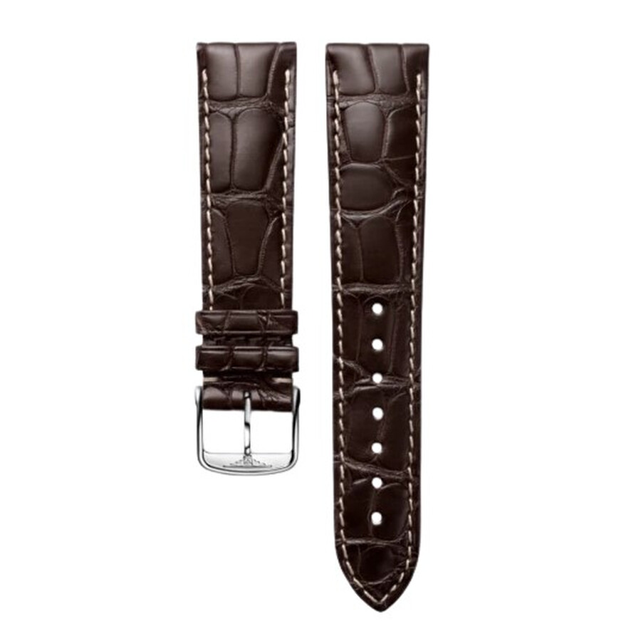 Longines 21 mm Alligator Leather Watch Band L682109818 - Watch ...