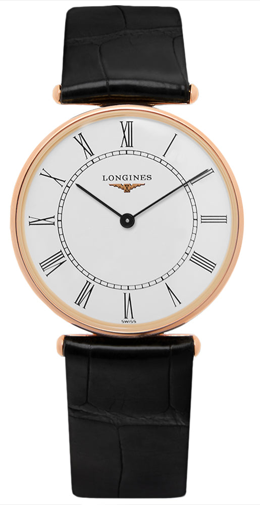 Longines Agassiz Quartz White Dial Ladies Watch L4.691.8.11.0 ...