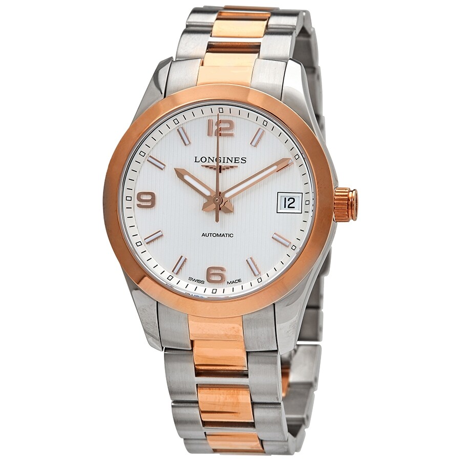 Longines Conquest Classic Automatic Silver Dial Ladies Watch L2.385.5 ...
