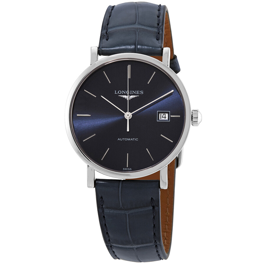 Longines Elegant Automatic Ladies Watch L4.810.4.92.2 - Watches ...