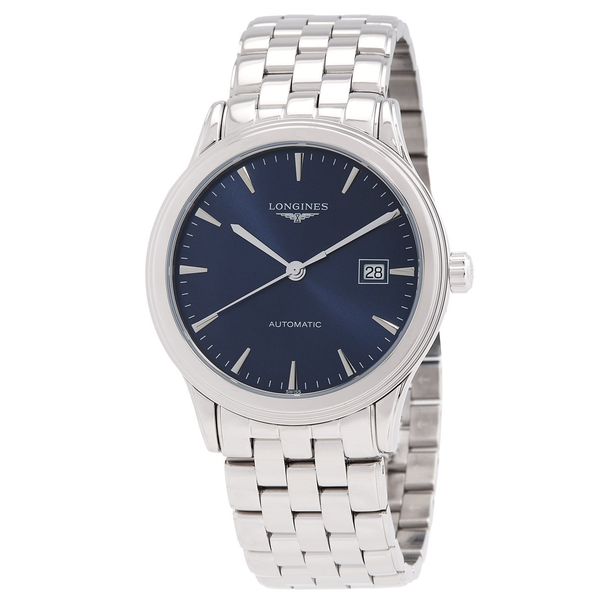 Longines Flagship Automatic Blue Dial Men's Watch L49844926 - Watches ...