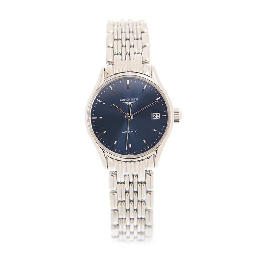 Longines Longines Lyre Automatic Blue Dial Watch L43604926 - Longines ...