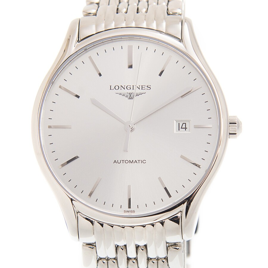 Longines Longines Lyre Automatic Silver Dial Watch L49604726 L4.960.4 ...
