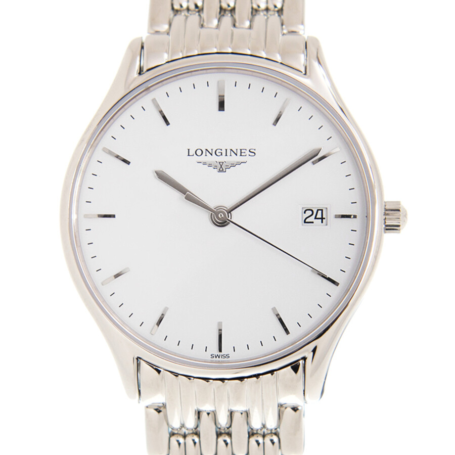 Longines Lyre Quartz White Dial Unisex Watch L4.359.4.12.6 - Watches ...