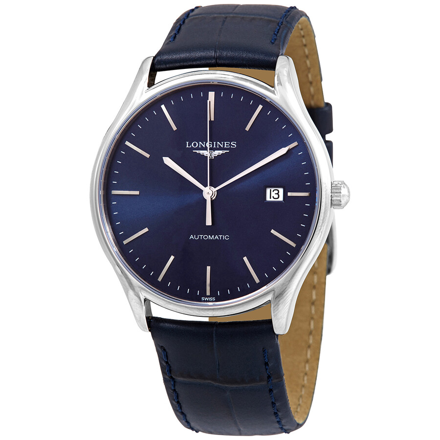 Longines Lyre Automatic Blue Dial Men's Watch L4.960.4.92.2 - Fado.vn