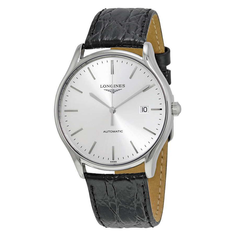 Longines Lyre Automatic Silver Dial Men's Watch L4.960.4.72.2 ...