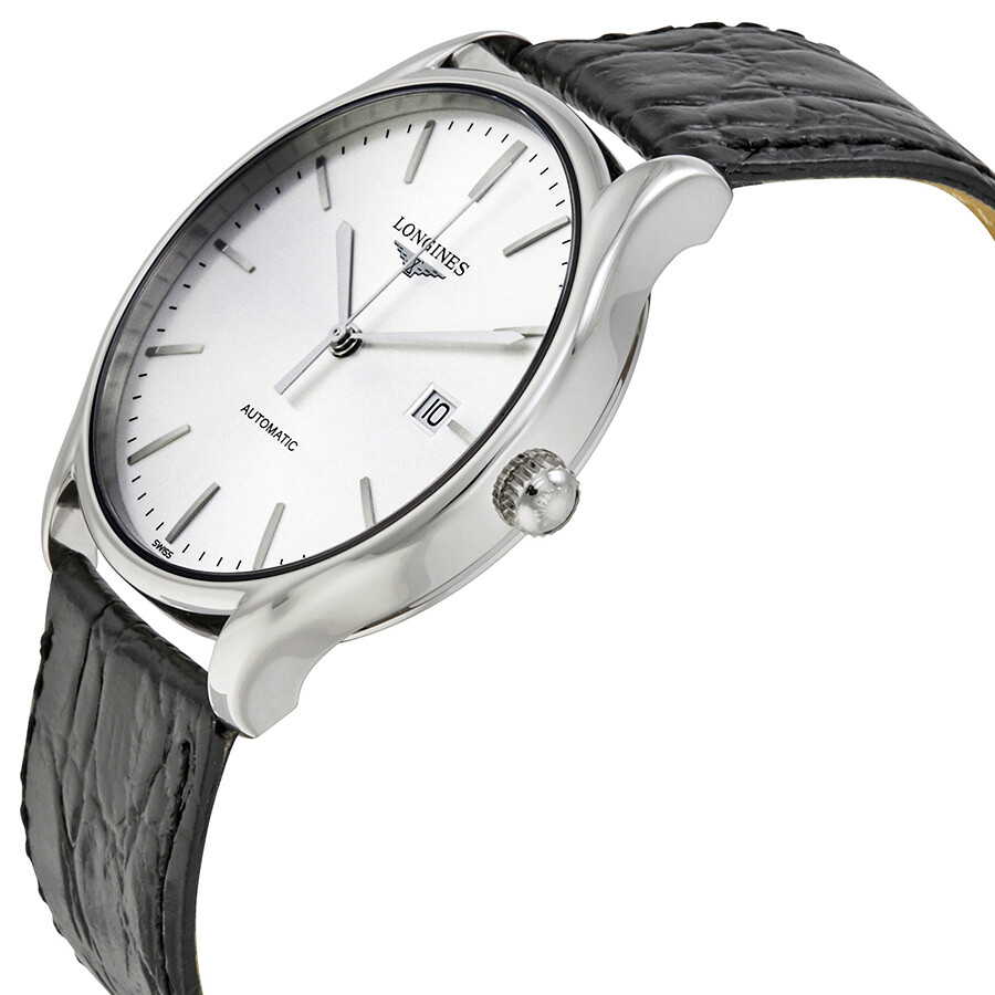 Longines Lyre Automatic Silver Dial Men's Watch L4.960.4.72.2 - Lyre ...