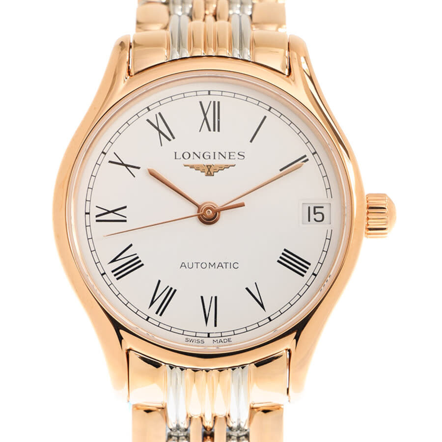 Longines Lyre Automatic White Dial Ladies Watch L43611117 Lyre Longines ...