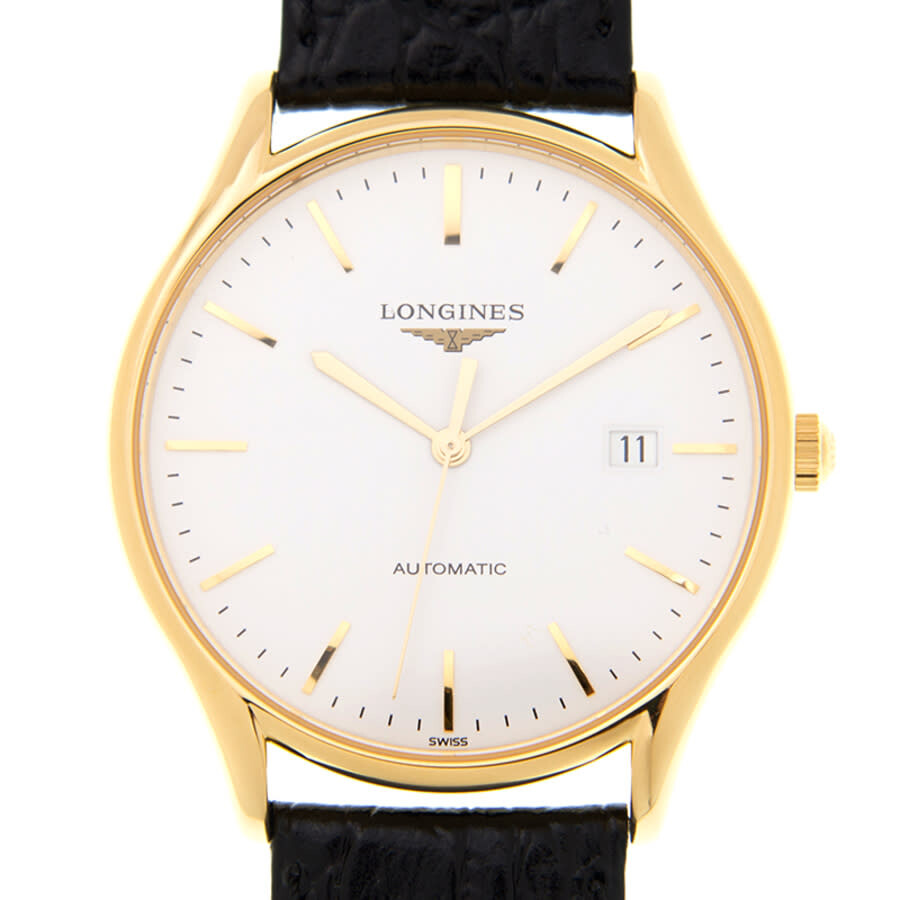 Longines Lyre Automatic White Dial Men's Watch L49602122 - Watches ...