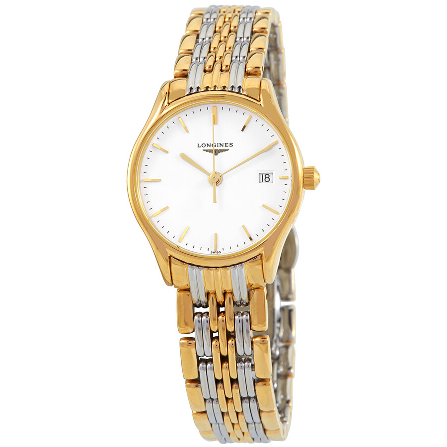 Longines Lyre Quartz White Dial Ladies Watch L 4.259.2.12.7 - Watches ...