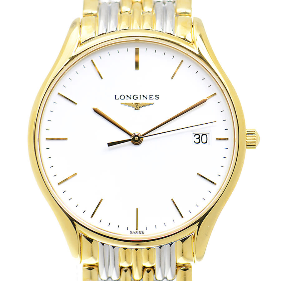 Longines Lyre Quartz White Dial Ladies Watch L4.759.2.12.7 ...