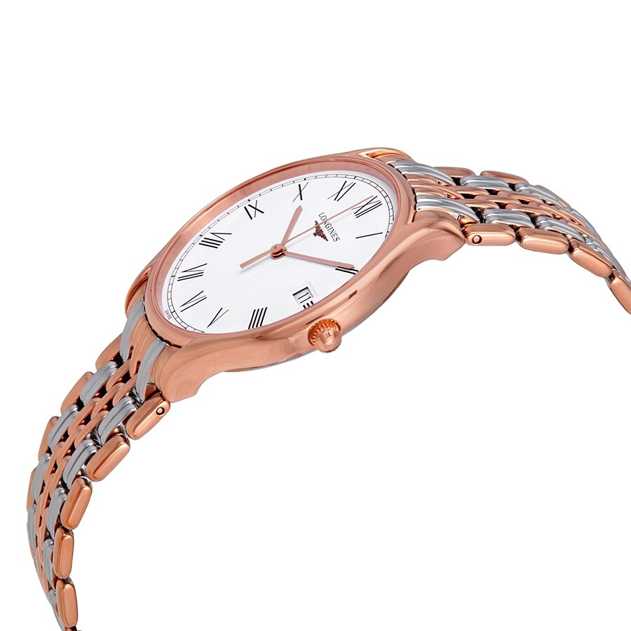 Longines Lyre White Dial Ladies Two Tone Watch L4.759.1.11.7 - La ...