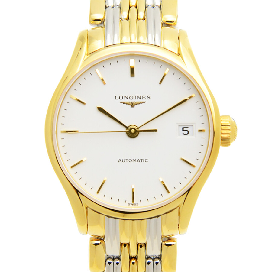 Longines Lyre White Dial Ladies Watch L4.360.2.12.7 7612356183790 ...