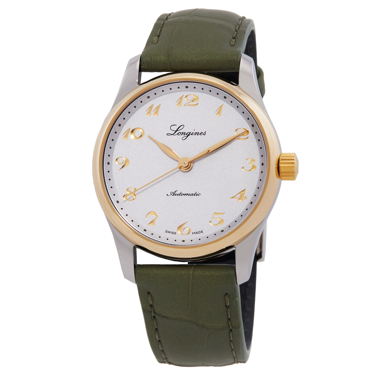 Longines Master Collection Automatic Silver Dial Ladies Watch L23575722 ...