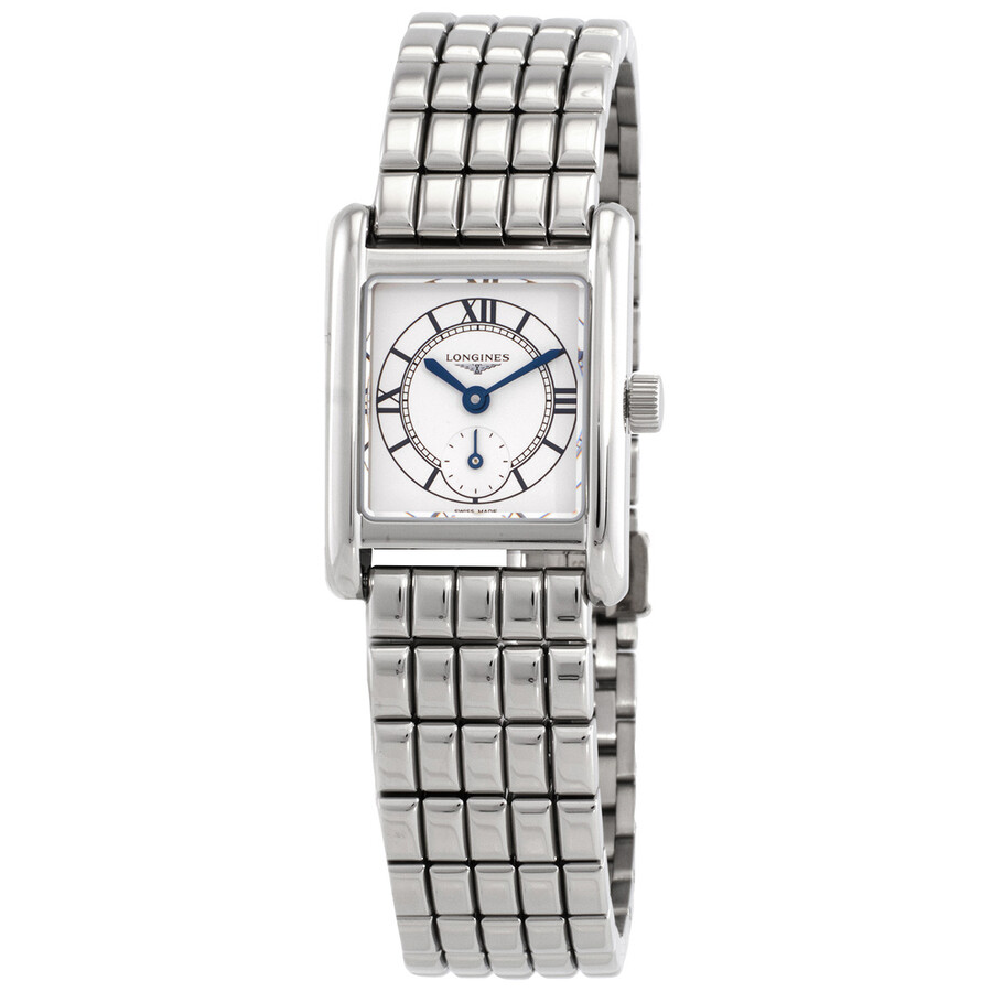 Longines Mini Dolcevita Quartz Silver Dial Ladies Watch L5.200.4.75.6 ...