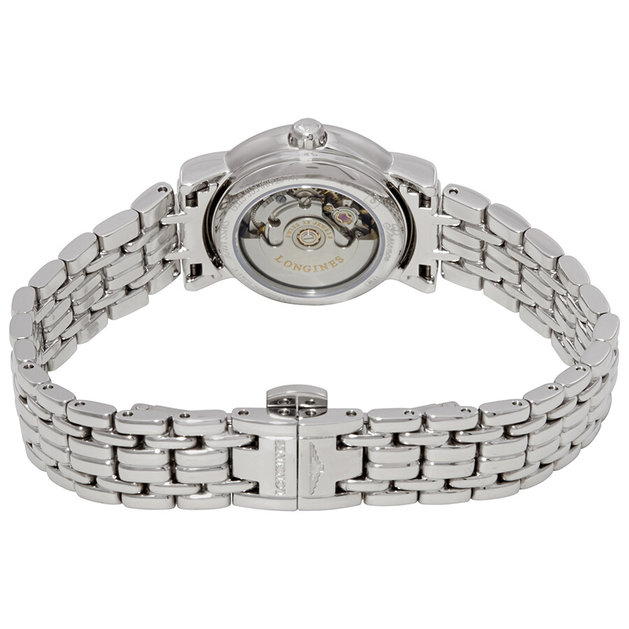 Longines Presence Automatic Blue Dial Ladies Watch L4.321.4.92.6 ...