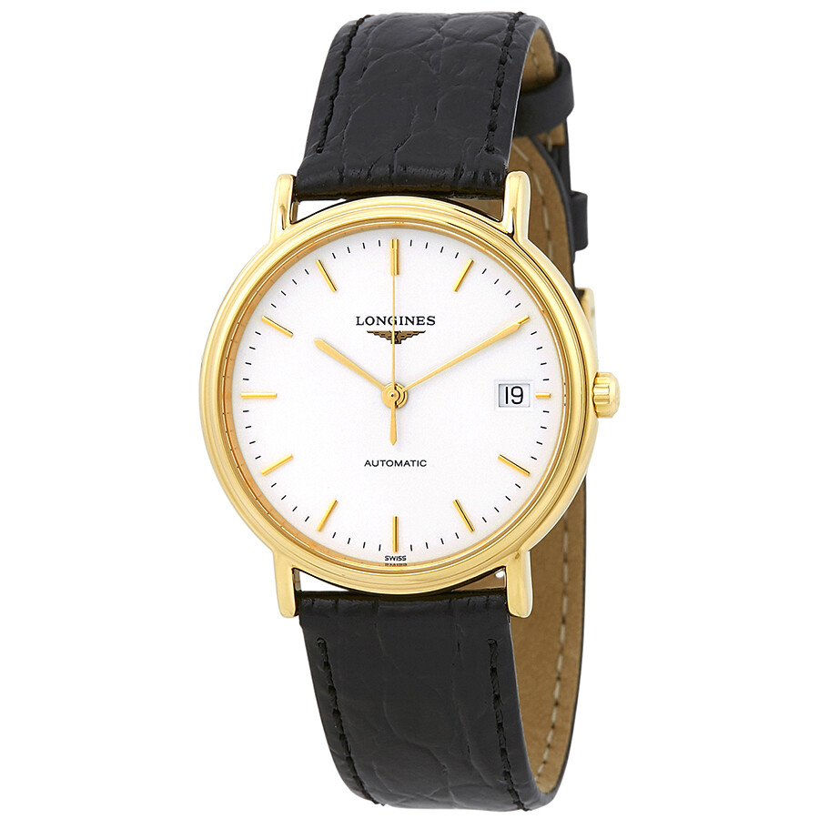 Longines Presence Automatic White Dial Ladies Watch L4.821.2.12.2 ...
