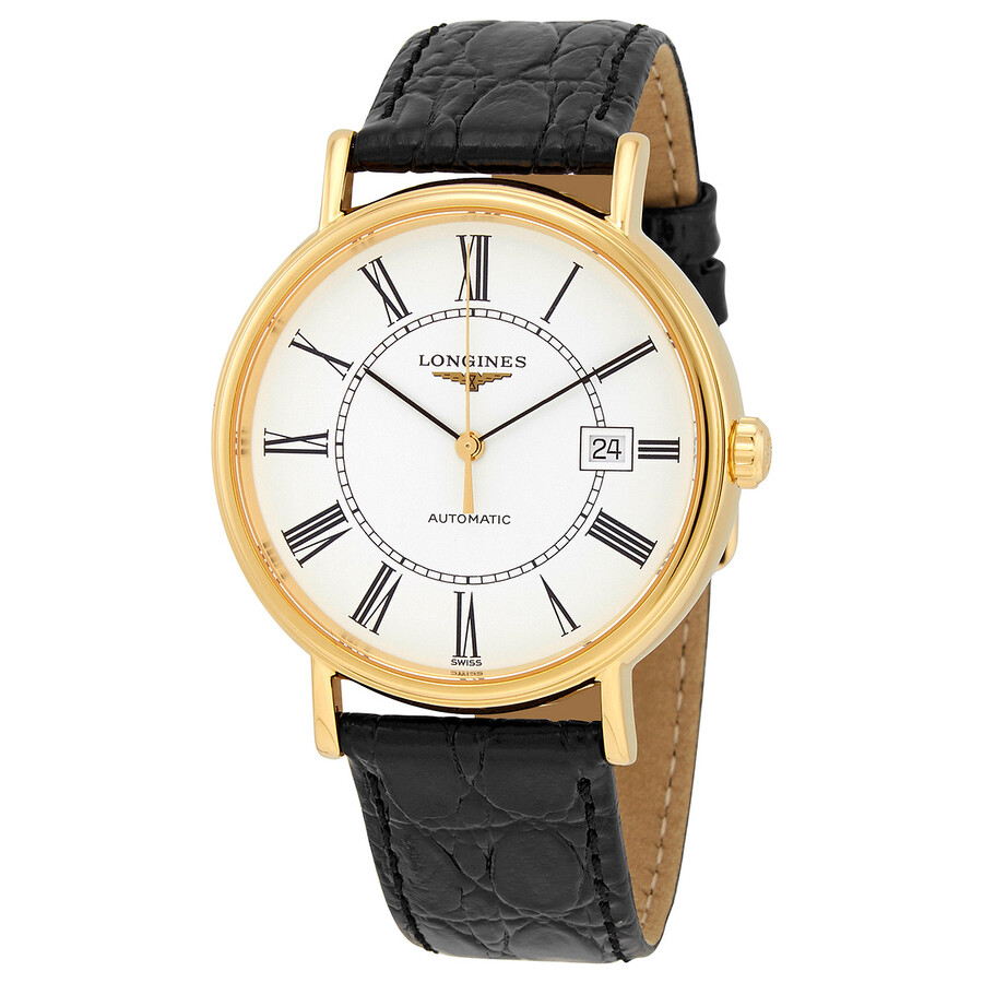 Longines Presence Automatic White Dial Men's Watch L4.922.2.11.2 ...