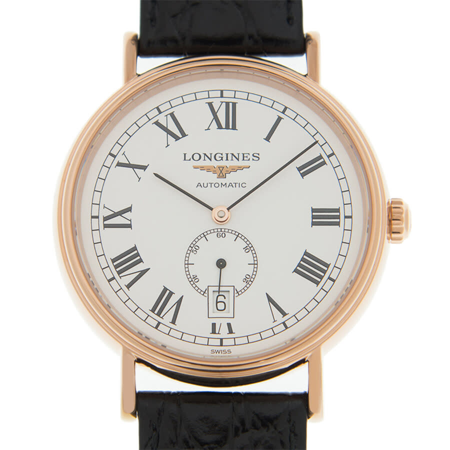 Longines Presence Automatic White Dial Watch L4.905.1.11.2 ...