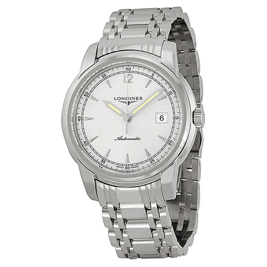 Longines Saint Imier Automatic Silver Dial Men's Watch L27664796 ...