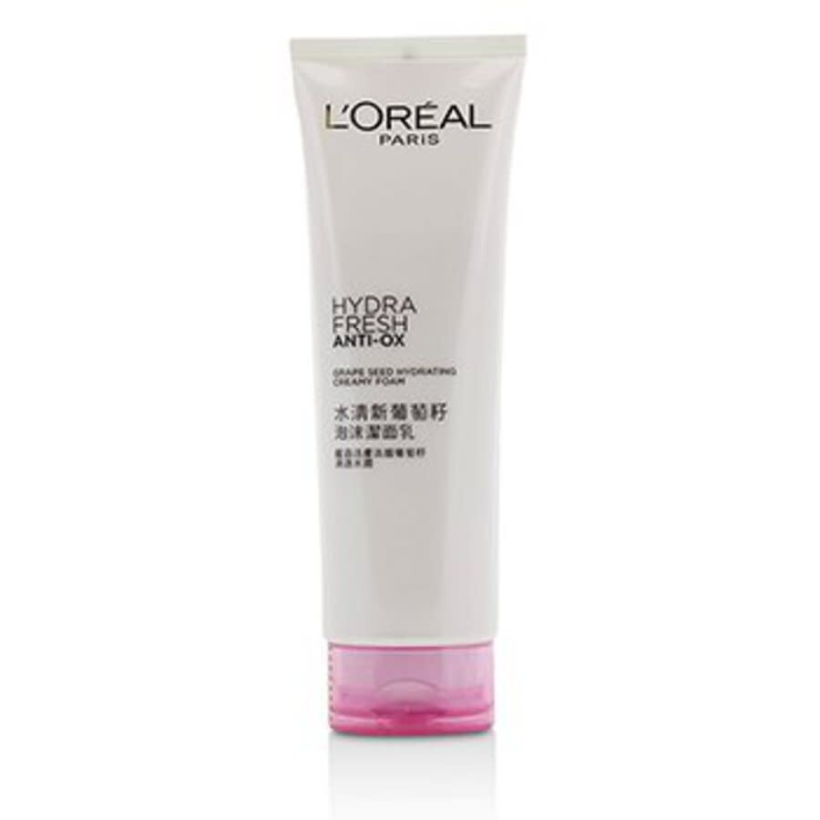 L'Oreal - Hydrafresh Anti-Ox Grape Seed Hydrating Creamy Foam 125ml/4.2oz 6928820056684 - Skin ...