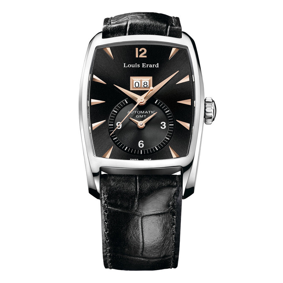 Louis Erard 1931 Automatic Black Dial Men's Watch 82210AA02.BDC51 ...