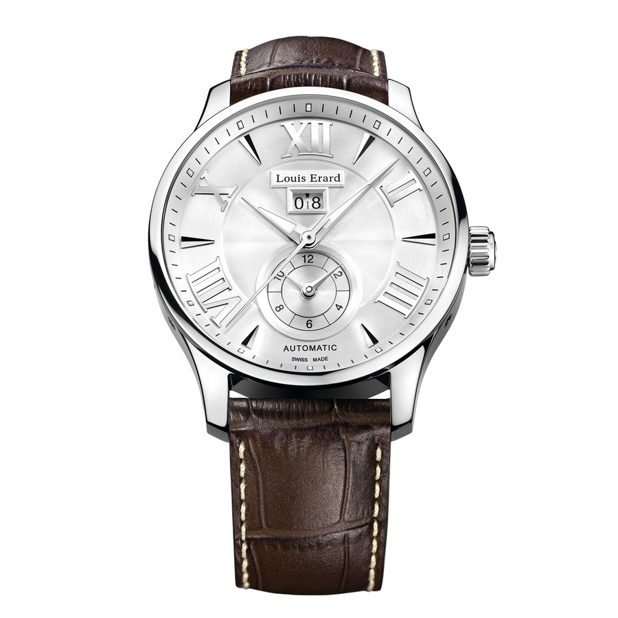 Louis Erard 1931 Automatic Silver Dial Men's Watch 82222AA01.BDC52 ...