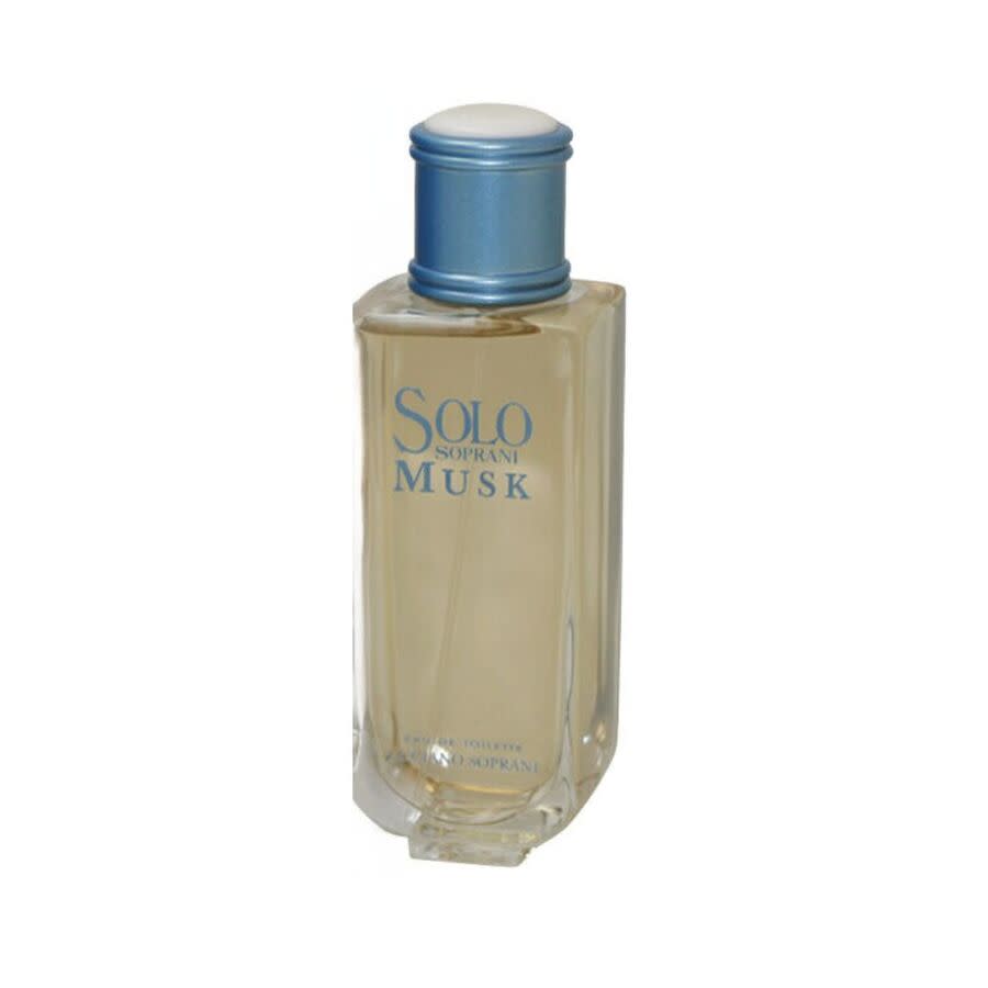 Luciano Soprani Men's Solo Musk EDT Spray 3.3 oz (Tester) Fragrances ...
