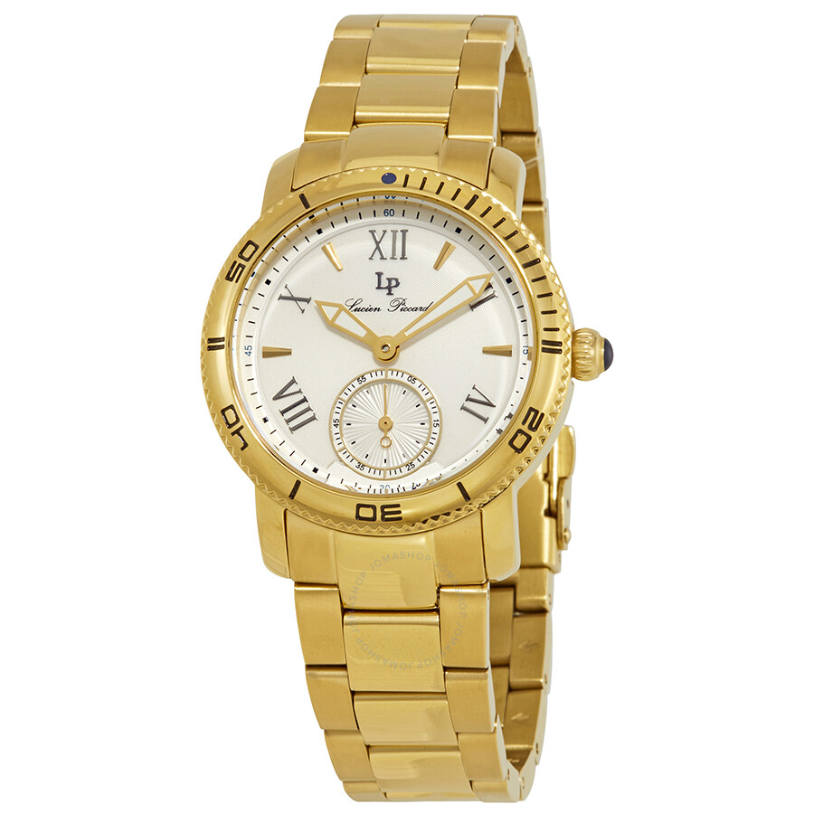 Lucien Piccard Misty Rose Small Second Ladies Watch 40031-YG-22S LP-40031-YG-22S 722630394785 ...