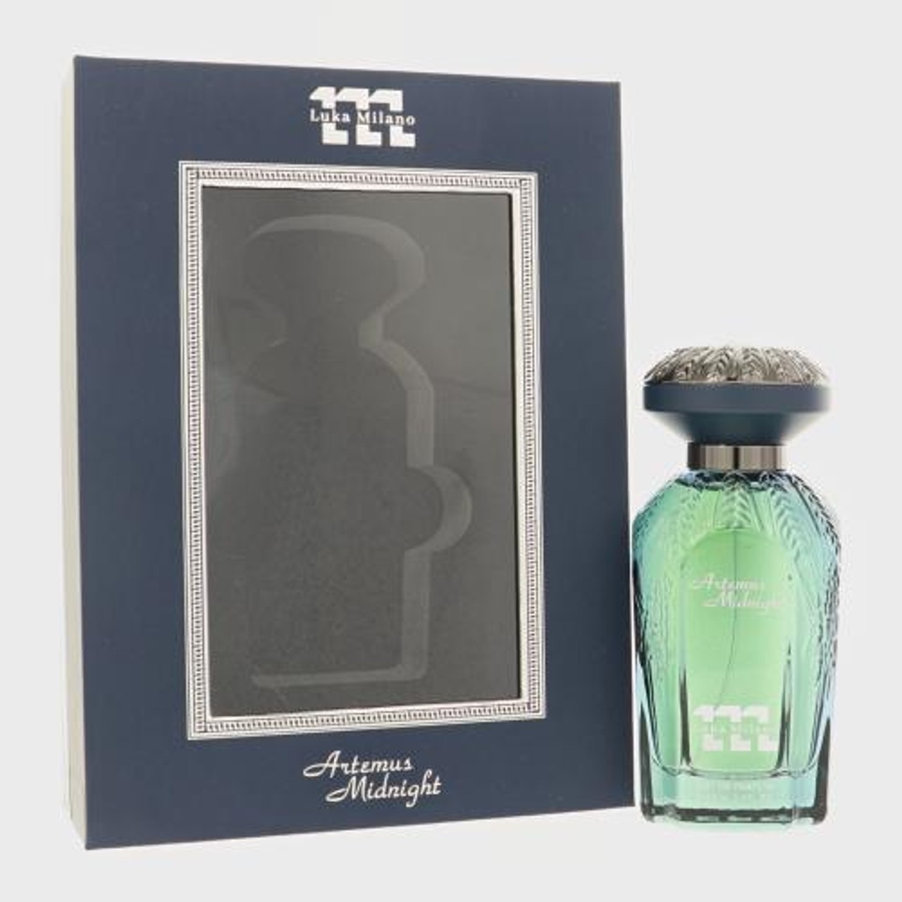 Luka Milano Unisex Artemus Midnight EDP Spray 3.4 oz Fragrances ...