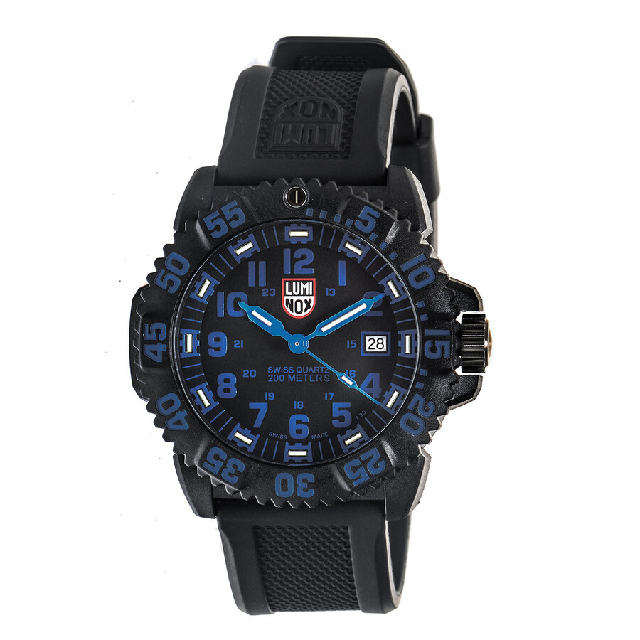 Luminox Navy Seal Quartz Black Dial Men's Watch XS.3053.F - Watches ...
