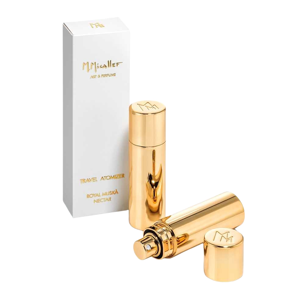 M. Micallef Unisex Travel Atomizer Royal Muska Nectar EDP 0.34 oz ...