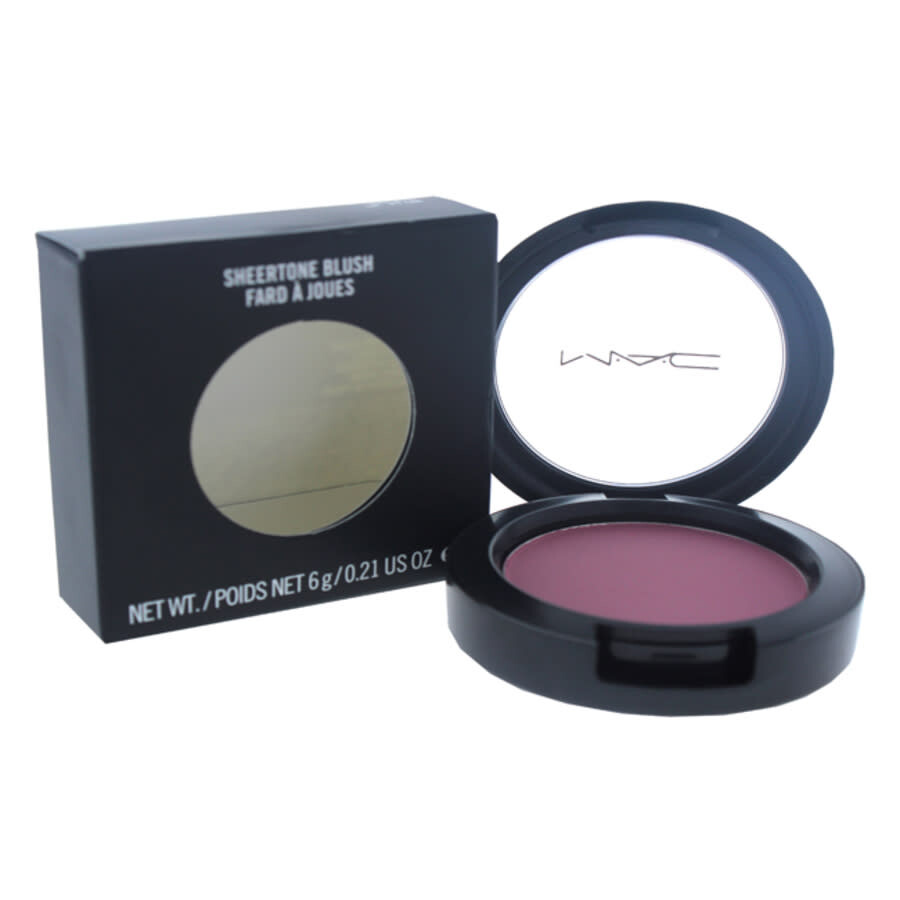 MAC Cosmetics / Powder Blush (Breath Of Plum) 0.21 oz (6 ml ...