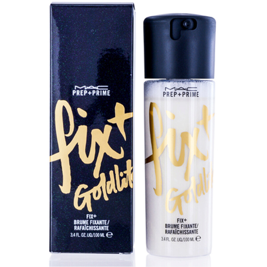 MAC Cosmetics / Prep + Prime Fix + (shimmer) Goldlite 3.4 oz (100 ml ...