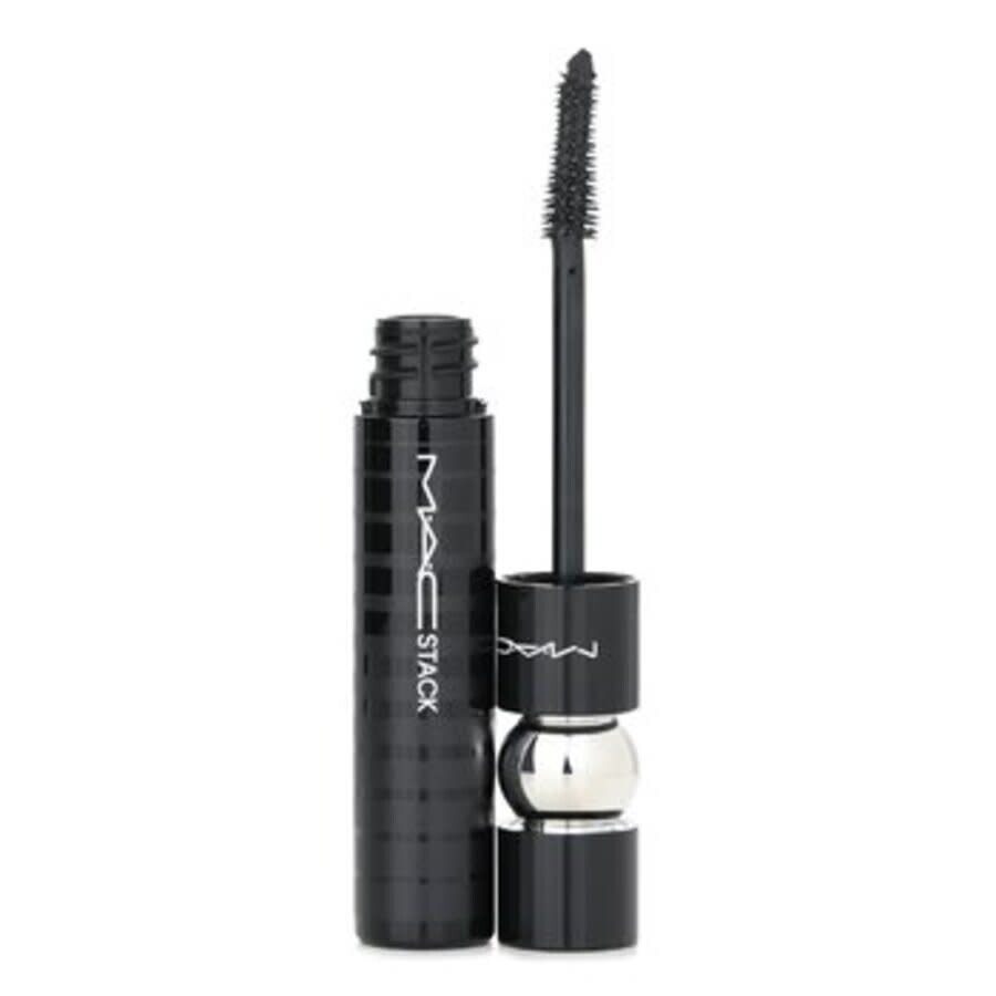 MAC Ladies Stack Micro Mascara 0.41 oz # Black Makeup 773602614882 ...