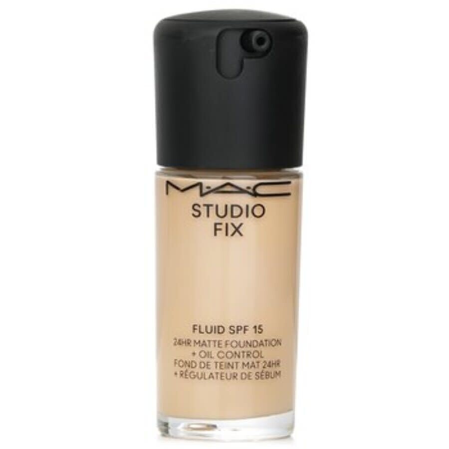 MAC Ladies Studio Fix Fluid Foundation SPF 15 1 oz # NC12 Makeup ...