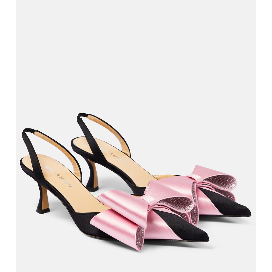 Mach & Mach Le Cadeau Slingback Pumps, Brand Size 35 ( US Size 5 ) PF23 ...