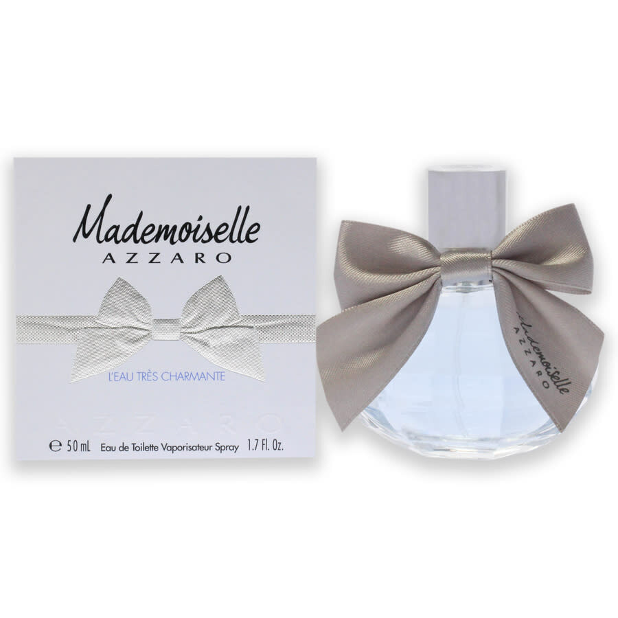 Azzaro Mademoiselle Leau Tres Charmante by Azzaro for Women - 1.7 oz ...