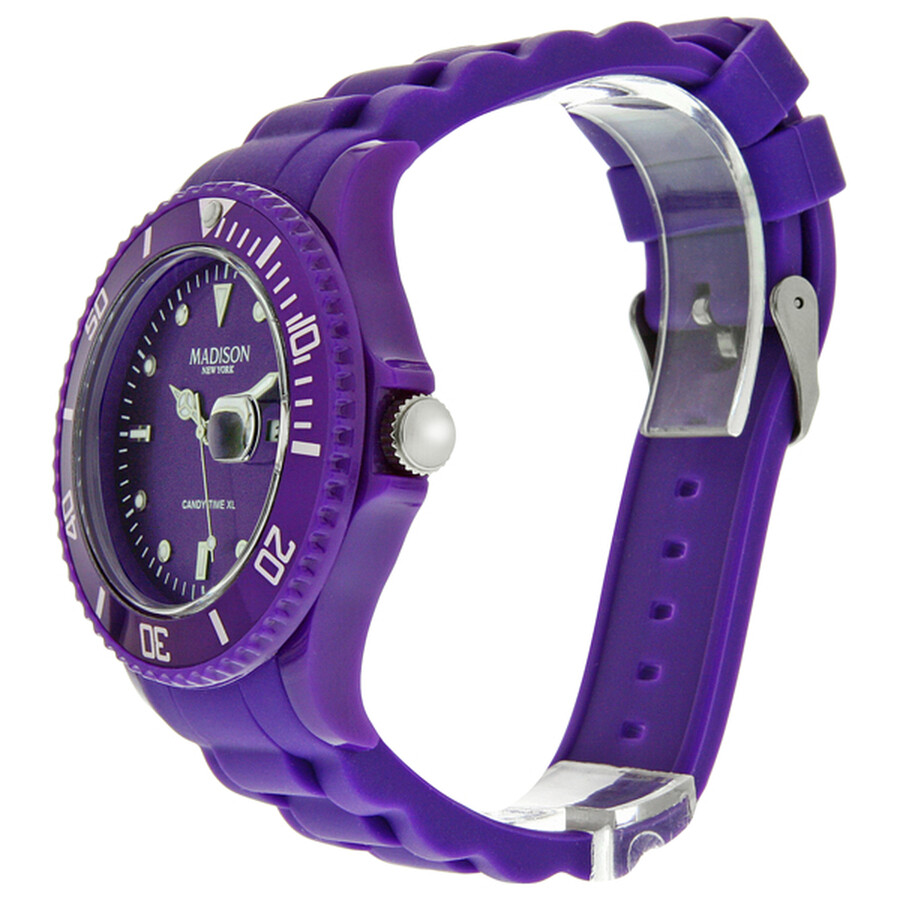 Madison Candy Time XL Purple Men's Watch G4167-01-1 - Madison - Watches ...