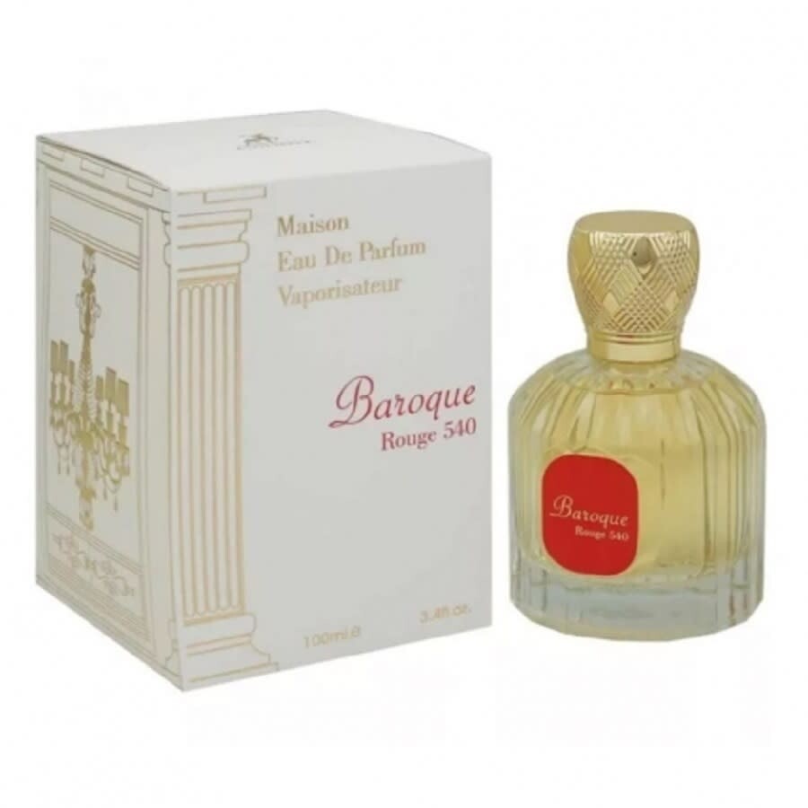 Maison Alhambra Ladies Baroque Rouge 540 EDP Spray 3.4 oz (Tester ...