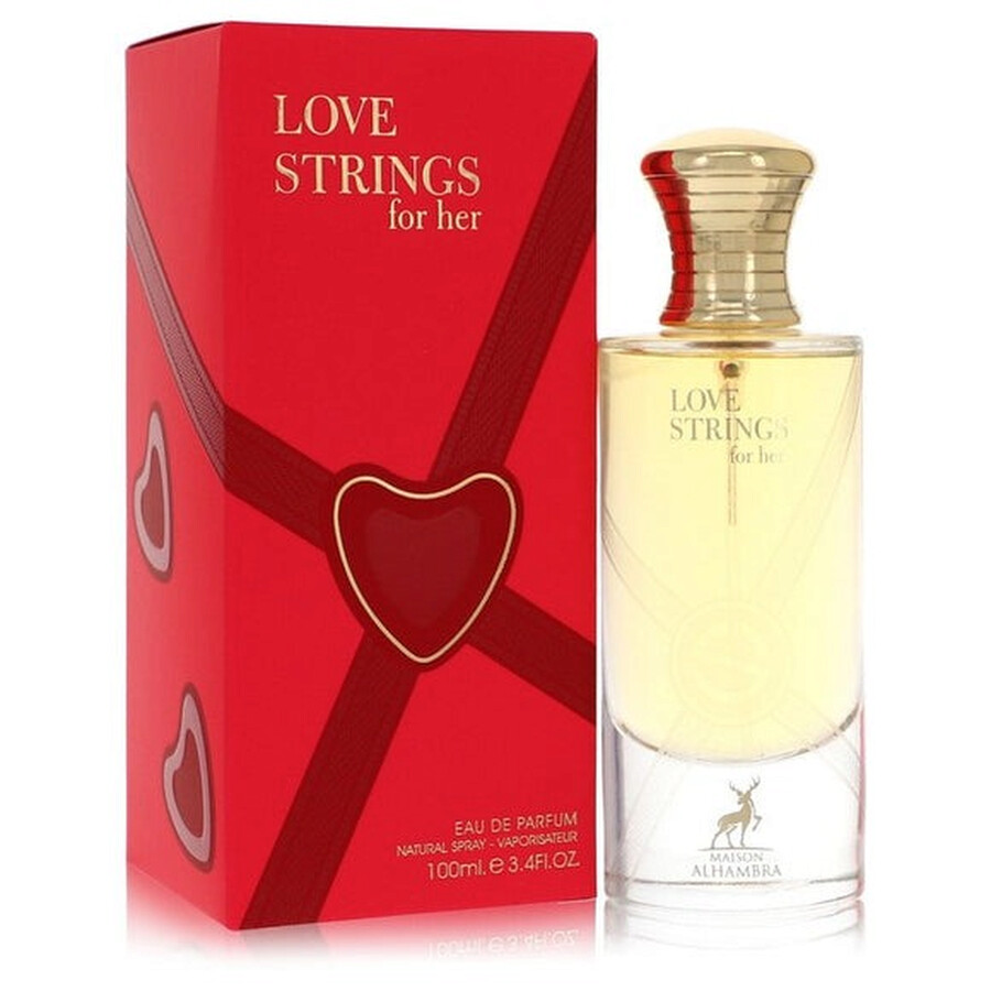 Maison Alhambra Ladies Love Strings EDP Spray 3.4 oz Fragrances ...