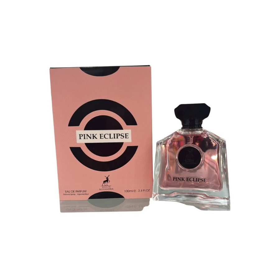 Maison Alhambra Ladies Pink Eclipse EDP Spray 3.4 oz Fragrances 6290362340577 - Maison Alhambra ...
