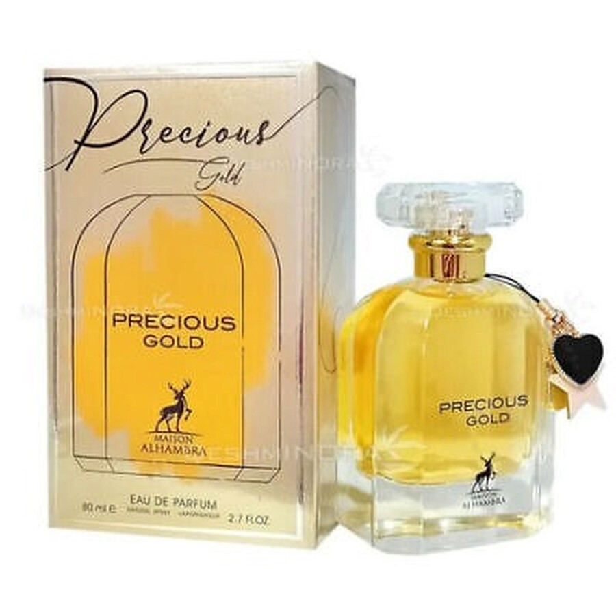 Maison Alhambra Ladies Precious Gold EDP 2.7 oz Fragrances ...