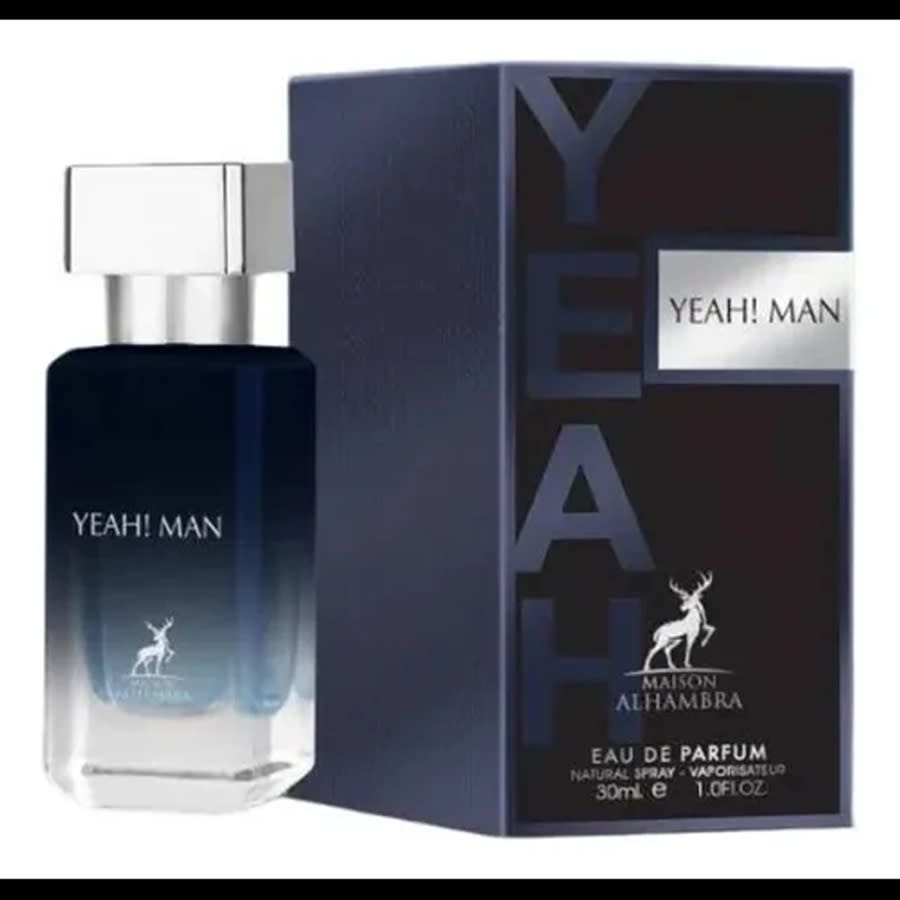 Maison Alhambra Men's Yeah Man EDP Spray 1.0 oz Fragrances ...