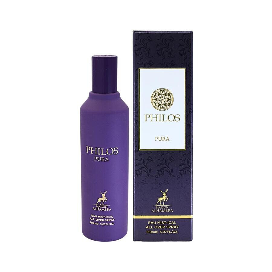 Maison Alhambra Unisex All Over Spray Philos Pura 5.07 oz Fragrances ...