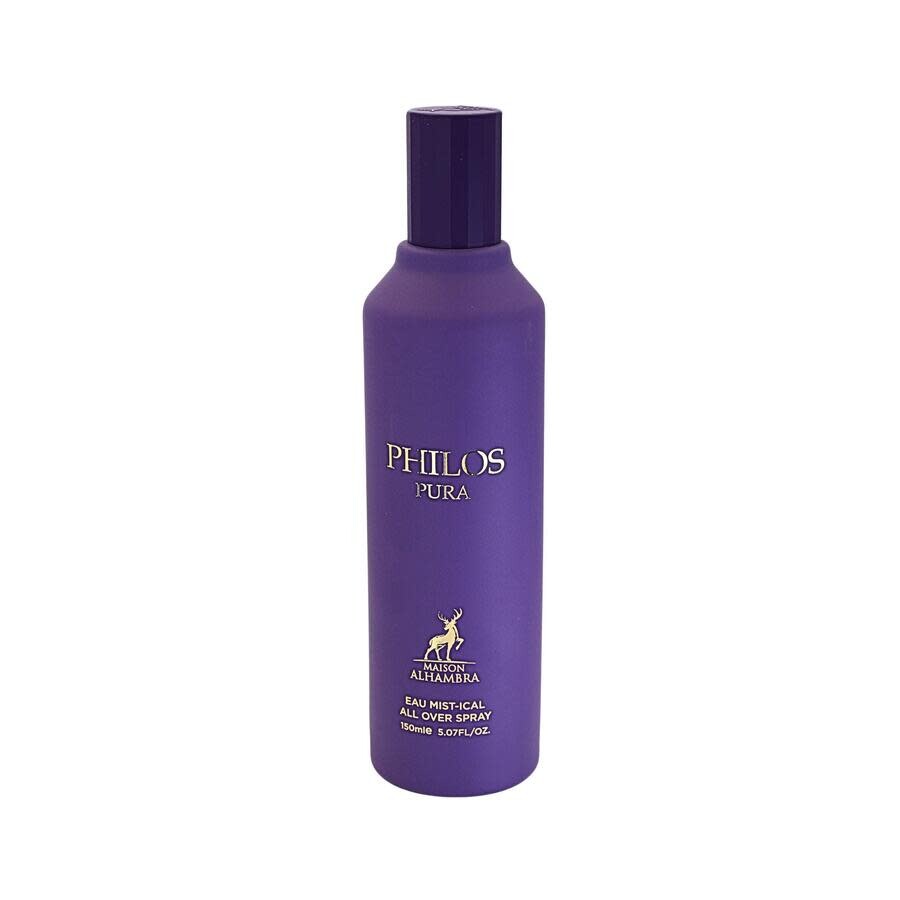 Maison Alhambra Unisex All Over Spray Philos Pura 5.07 oz Fragrances ...