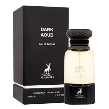 Maison Alhambra Unisex Dark Oud EDP Spray 2.7 oz Fragrances ...